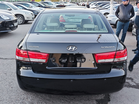 Bahti oylalarga Hyundai Sonata