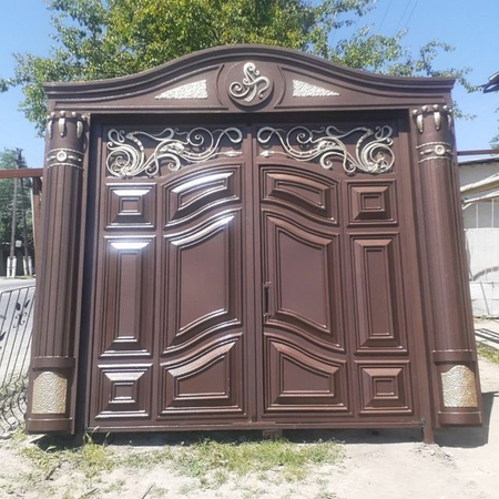 Sifatli  Arzon Darvozalar faqat bizda buyurtma asosida yasab beramiz