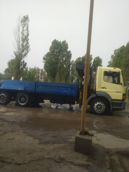 Mersedes Benz 2528 linteka
