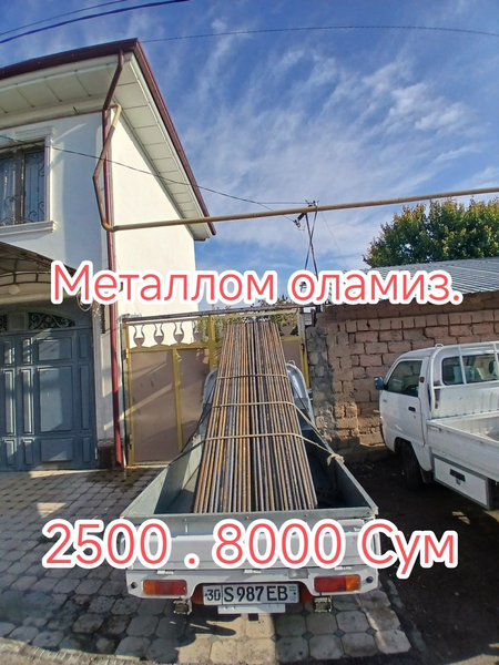 Metallom metal chugun xar hil toʻrdagi temirlarn olamiz. Metalom