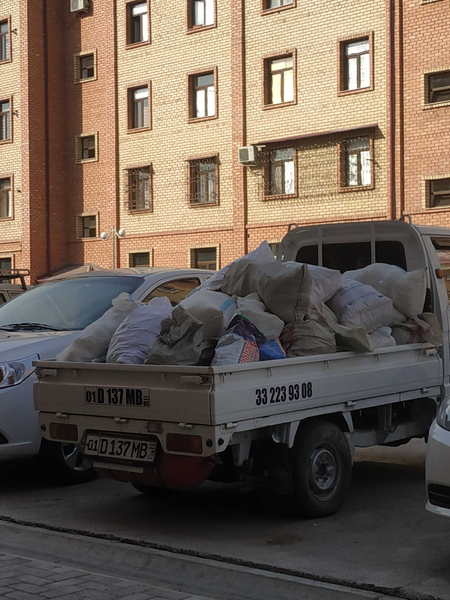 Мусор вывоз лабо хизмати