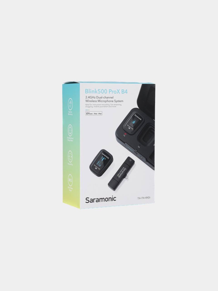 Saramonic blink500 proX b4