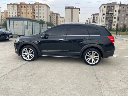 Captiva 3   2013 yil 122000 km kraska toza holati yahshi