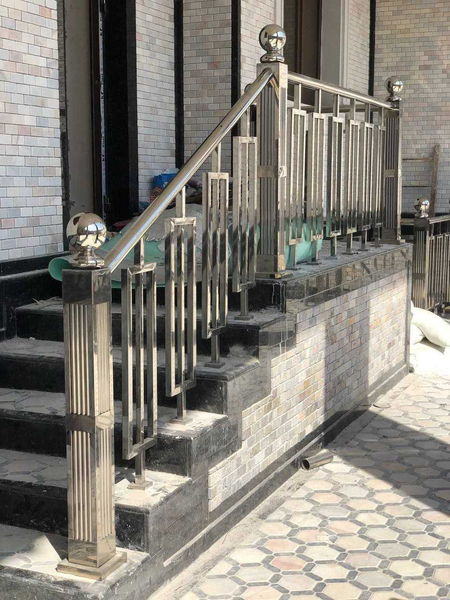 Перила из нержавеющей стали! ТАШКЕНТ 100% гарантия Perila