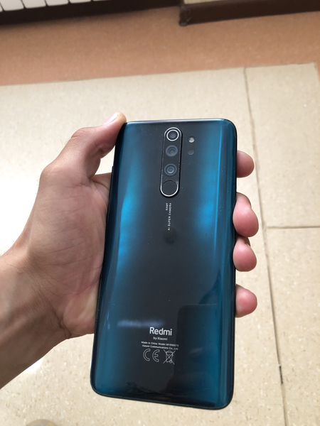 Redmi note 8 pro 8/128 ideali