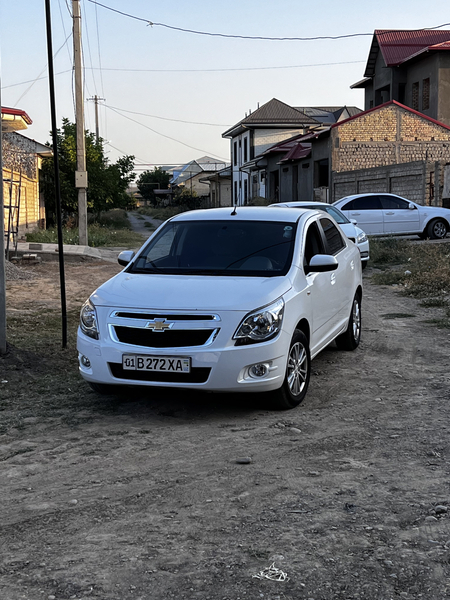 2021 декабрь 49.000 пробег кобальт Cobalt тоза