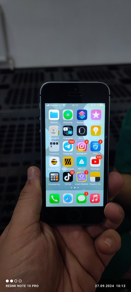 iPhone SE     MP822RU/A