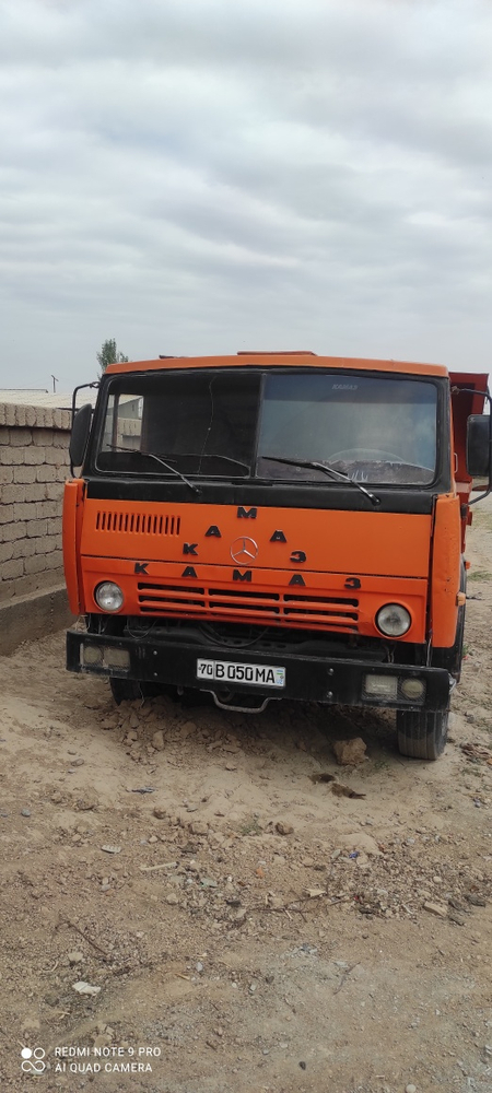 КамАЗ 5111 самосвал