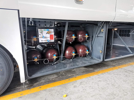 ASIASTAR YBL6121HCP (Газ метан)