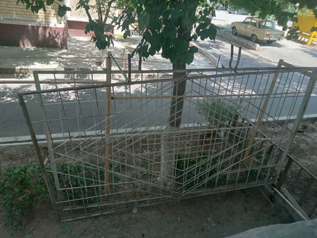 Решетки на окна. В отличном состоянии. Советский металл