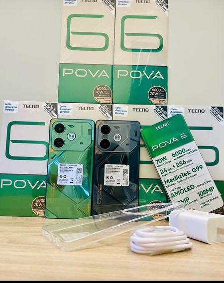Tecno pova 6 new