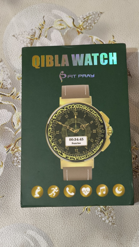 Qibla Watch Qiblani va Namoz vaqtini aniqlovchi Smart Soat