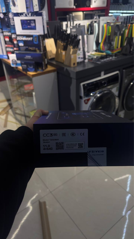 11.0 Дюймов Teyes CC3 2K 4/64