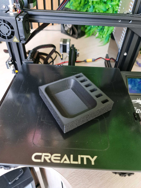 Ender 3 + стекло + матовый пластик