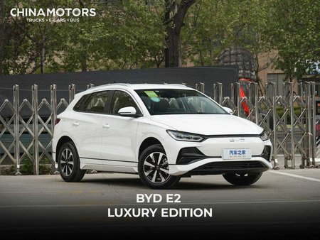BYD E2 2024 yili CHINA MOTORS eng birinchilardan