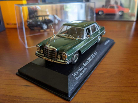 Масштабные модели Мерседес 1:43