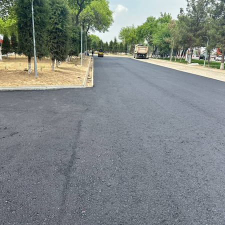 Sifatli va Hamyonbop narxlarda Asfalt yotqizamiz