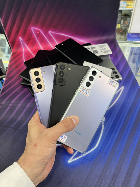 Samsung s21 Plus 5G • 8/256gb • Nasiya SAVDO bor!!