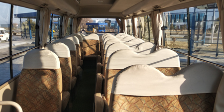 Mitsubishi Rosa bus