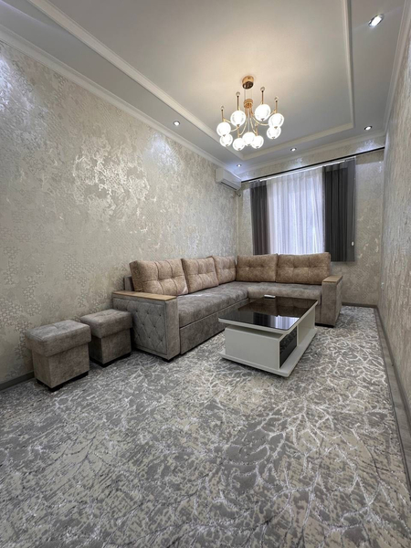 Чиланзар 3 квартал 1*2/4/4 Хамза Новза метро  Евроремонт 60400$