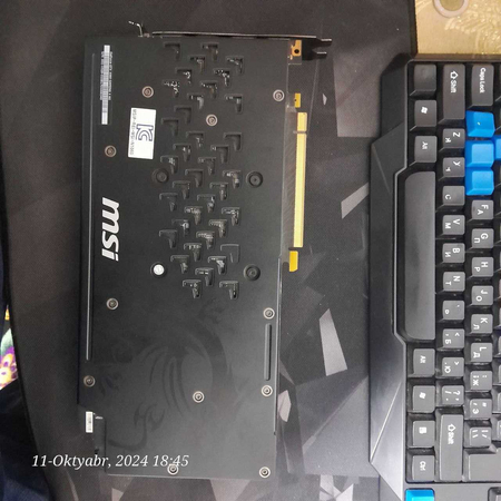 Video karta gtx 1060 GAMING X 6GB