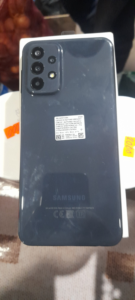 Samsung A23 xolati ideal 1 oy boldi olinganiga kor dok xammasi bor pul