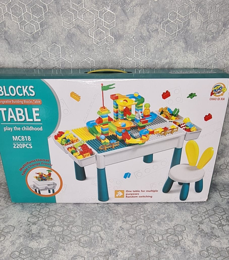 Многофункциональный детский игровой стол