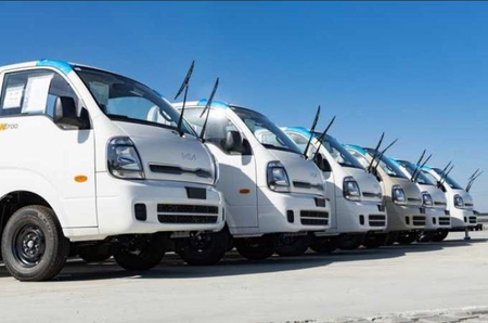 Kia Bonga 2024 Halol Muddatli nasiya savdo