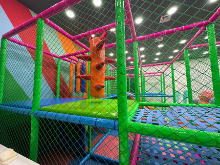 Детский игравой лабиринт, Детская площадка, Игравые зоны
