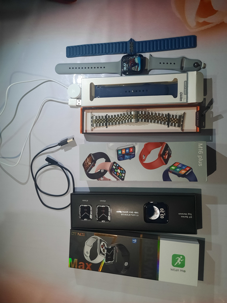 SMART WATCH DT No.1 7Max & M16 plus