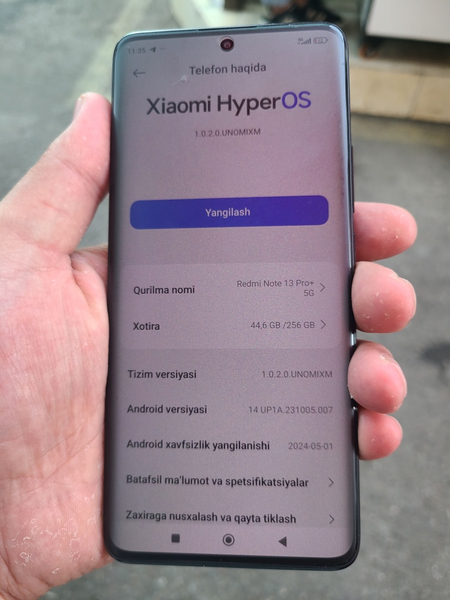 Redmi note 13pro + 5G