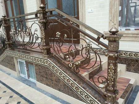 Темирдан решоткалар