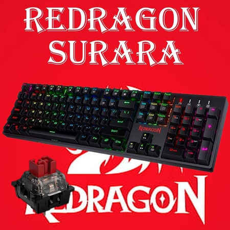 Русская Заводская Раскладка! Redragon K582  Механическая Клавиатура