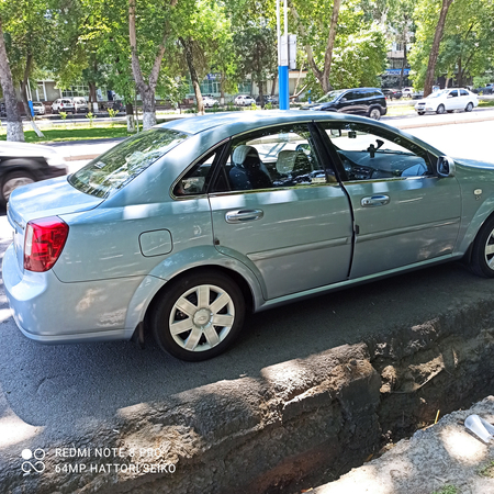 Лачетти 1.8 пробег 154400 км 2011г.в.