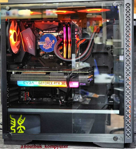 Мощный игровой  Case Core I9 Full Complete