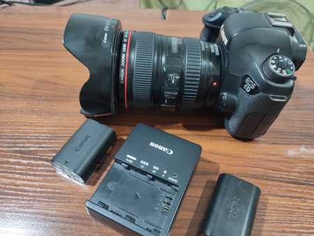 Canon 6D sotiladi, xizmatga tayyor! Jizzax