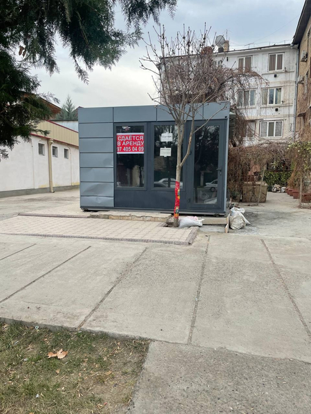Аренда помещения 20 кв вдоль дароге