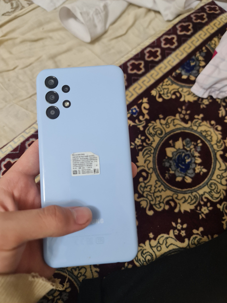 Samsung A13 sotiladi xotin qiz ishlatgan