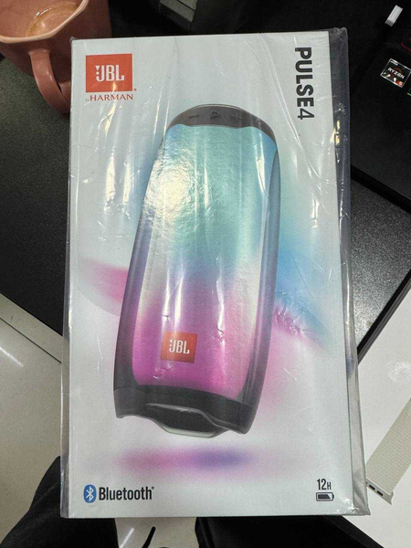 Беспроводная колонка JBL Pulse 4! Новая в коробке! Оригинал JBL!