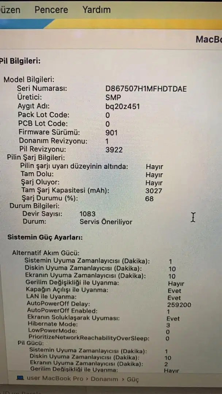 Macbook Pro 2017