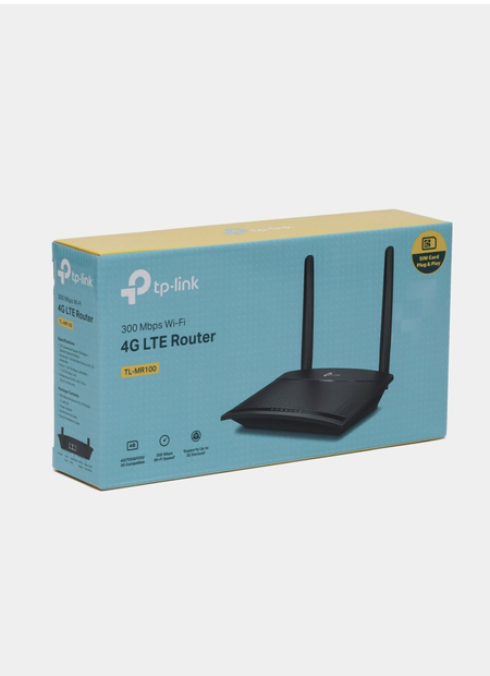 TP-LINK MR100 беспроводной 4G LTE модем