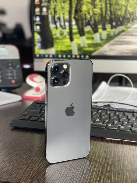 IPhone 12 Pro Max, 256 Gb, Grafit