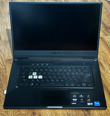 Asus tuf F15 dash  FX516PM