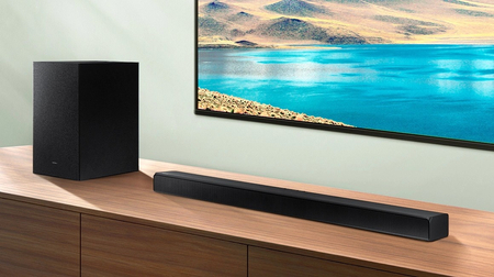 Саундбар Samsung HW-A550
2.1Ch Bluetooth 410W Новинка (2021)