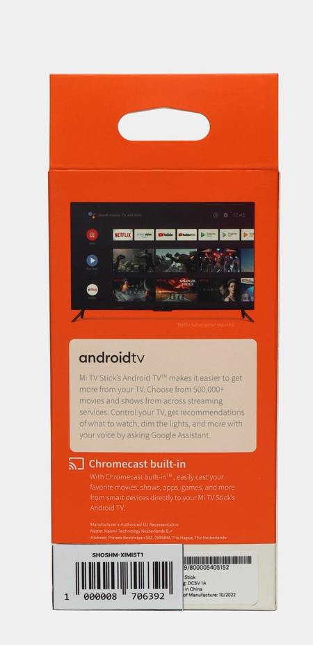 Приставка Xiaomi Tv Stick для TV