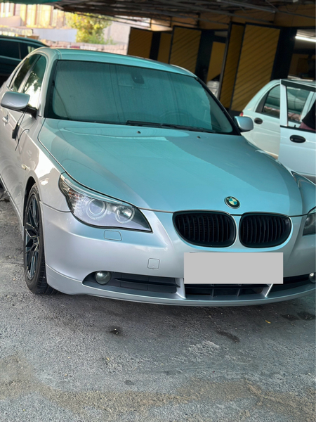 Продается BMW е-60 в хорошем состоянии;