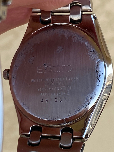 Seiko Dolce. Solar