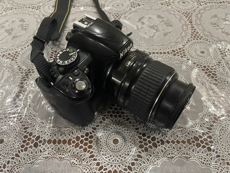 Фотоаппарат nikon D3100