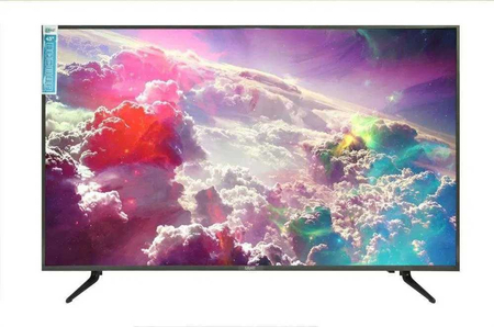 Телевизор RULLS 55 4K UHD Smart TV/Нереальные цены+Бесплатная доставка