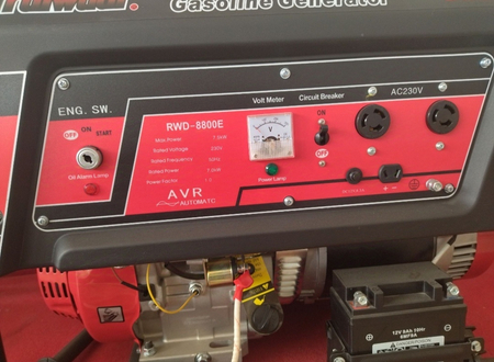Generator divijok Генератор движок RWD-8800E 7Kw